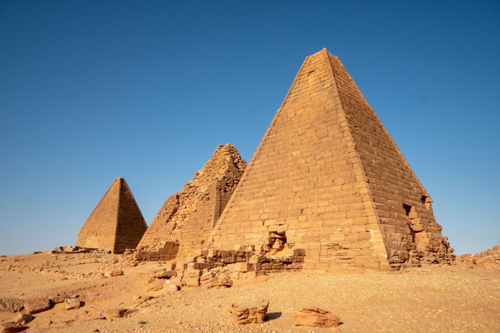 Sudan’s Meroë Pyramids - The Forgotten Pyramids Of Africa