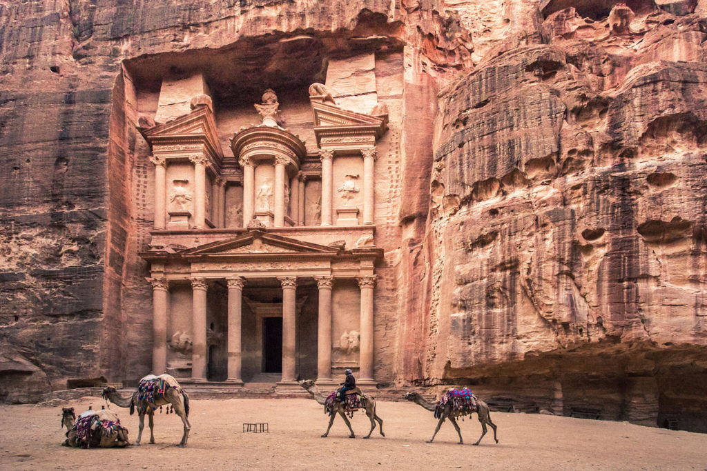 The Ancient Stone City Of Petra Is Jordan's Most Prized Treasure